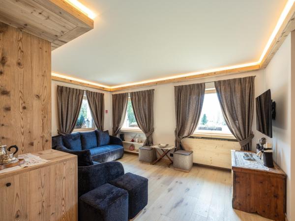 Casa Cosulich, Elegant With Furnished Patio And Dolomites View - Cortina d'Ampezzo