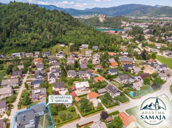 Apartma Samaja - Bled