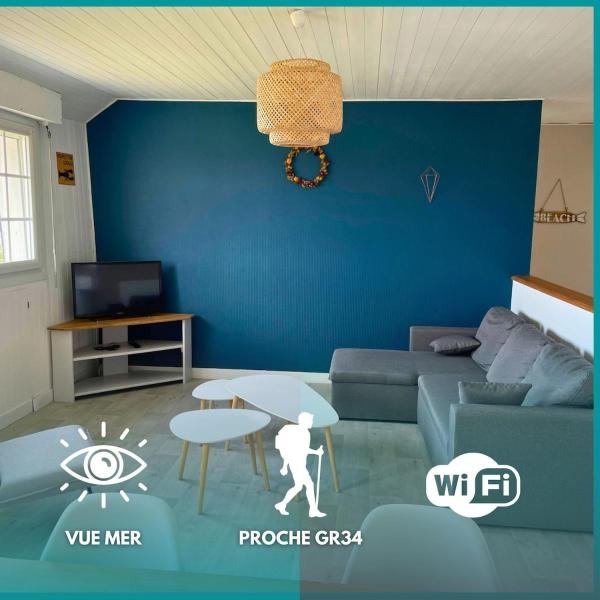 Le Bois Des Pins - Vue Mer - Wi-fi - Crozon