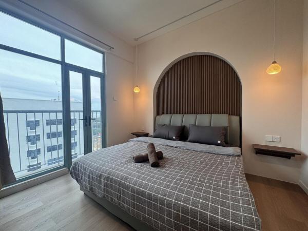 Bay Suites L 5 Pax L Seaview L Near Kk City - 코타키나바루