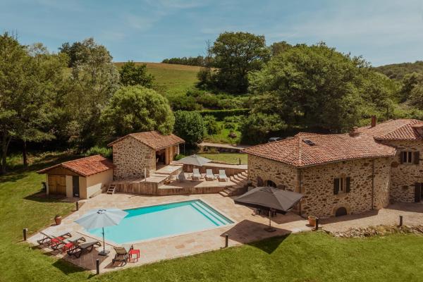 Moulin De Longuecoste, 11 Couchages, Nature, Rivière, Piscine Et Pool House - Lac du Tolerme