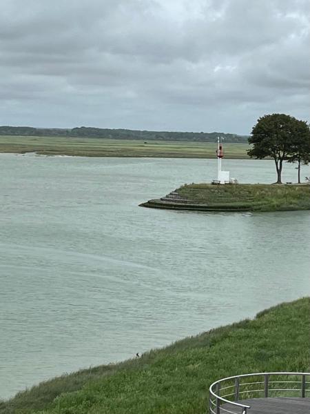 Vue Exceptionnelle Sur La Baie De Somme - Le Crotoy