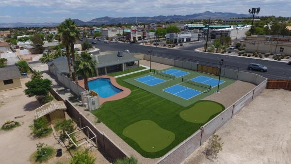 Elevated Pickleball Retreat - Henderson, NV