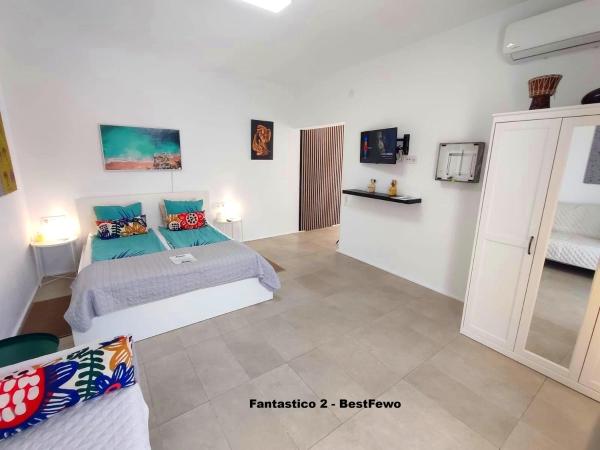 Fantastico 2 - Grossem Balkon - Gratis Parkplatz - Klimaanlage - Zentrumsnähe Und Meernähe - Puerto de la Cruz