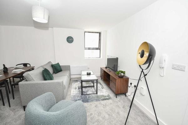 Modern 2 Bedroom Apartment In Central Bradford - Bradford, United Kingdom