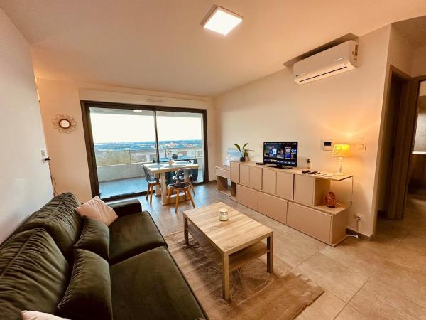Apartment Near Airport And Sea View - Borgo