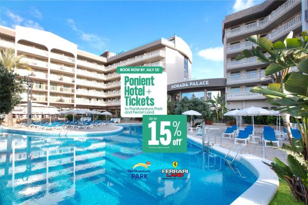 Ponient Dorada Palace By Portaventura World - Available Rates With Tickets To Portaventura Park & Ferrari Land - Cambrils