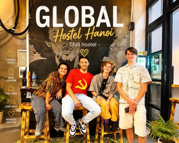Global Hanoi Backpackers - Hanoi