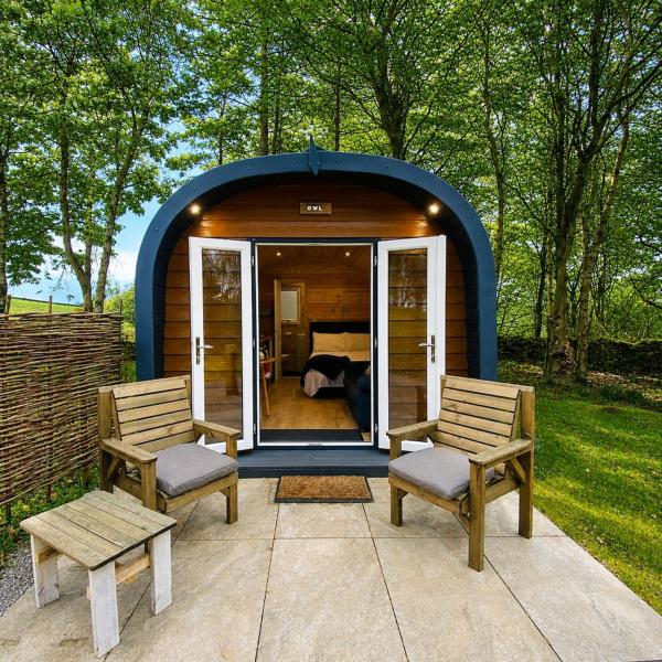 Owl Cabin Peaceful Woodland Escape & Nature - Hope Valley