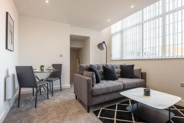 Modern 2br Apt In Central Hull Walk To Station - Kingston upon Hull