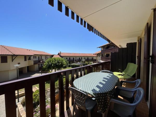 Appartement T2 Cabine à Vieux-boucau Avec Balcon, Animaux Admis - Fr-1-379-24 - Vieux-Boucau-les-Bains