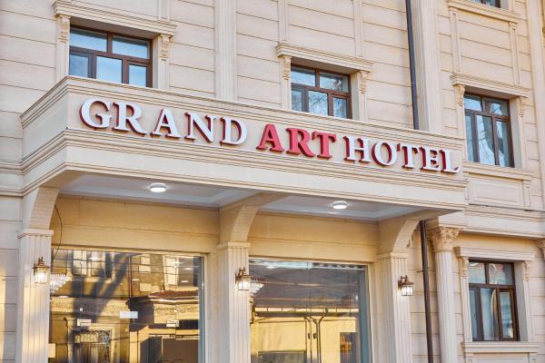Grand Art Premium Hotel - Tashkent
