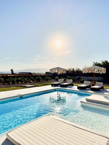 The Nine Graces - Kastraki Villas With Private Swimming Pool - Naxos, Grecia