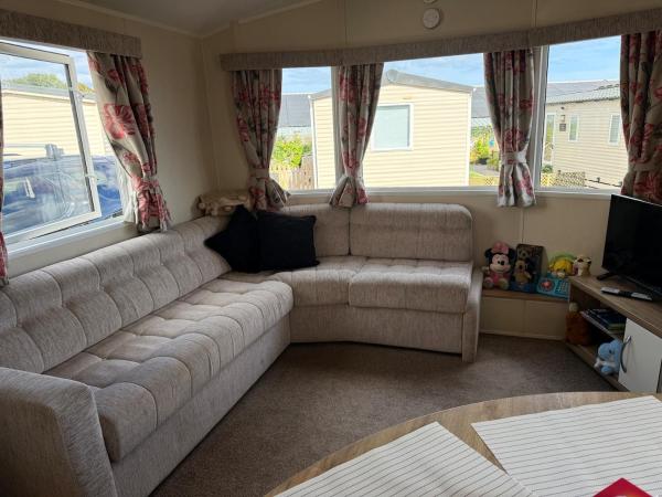 2-bed Caravan At Ladram Bay Holiday Park - Ladram Bay