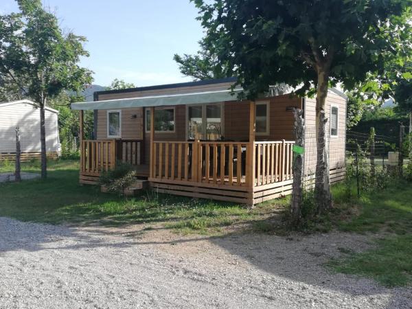 Mobil Home Au Calme - Le Pouzin