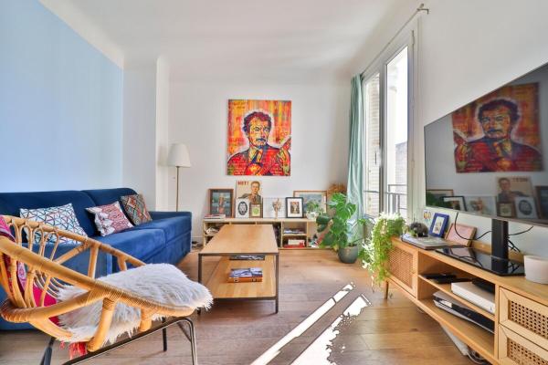 Elegant Two-bedroom Apartment On The Outskirts Of Paris 17 - Levallois-Perret