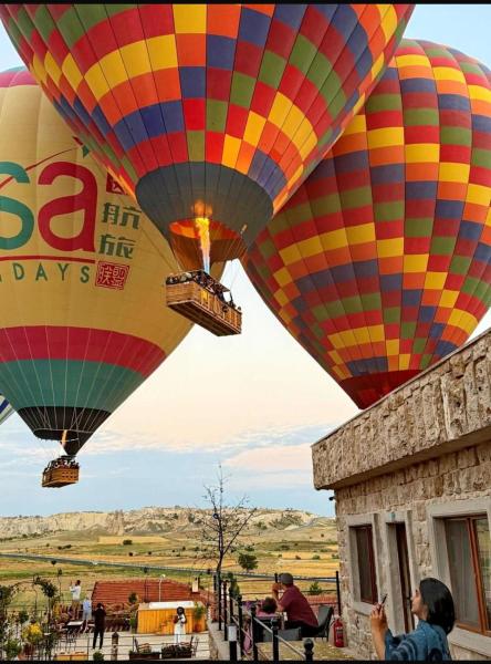 Süleyman Cappadocia - Hot Air Balloon View - Nevşehir