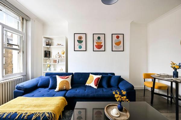 1 Bed Apartment Near Baker Street & Regent's Park - Marylebone