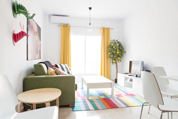Suncity Flat Delicias | City Center, Near The Carmen Thyssen Malaga Museum And Public Parking - Malaga