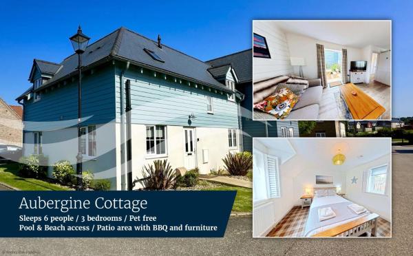Aubergine Cottage - Part Of The The Bay Filey Holiday Village With Pool, Gym And Direct Beach Access, Pub, Restaurant, Tennis And Meadows Walks - Yorkshire
