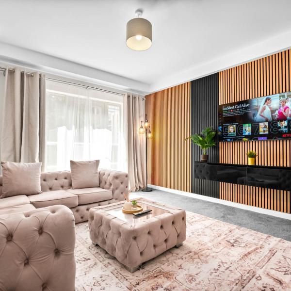 Stylish Apartment - City Centre - Parking - 4 Guests - Netflix 5bw - Birmingham