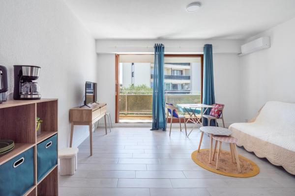 Le Refuge De Canet - Studio Climatisé - Sainte-Marie