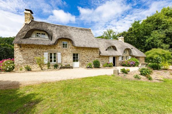 La Chaumière Bzh - Pour 5 Avec Grand Jardin - Moëlan-sur-Mer