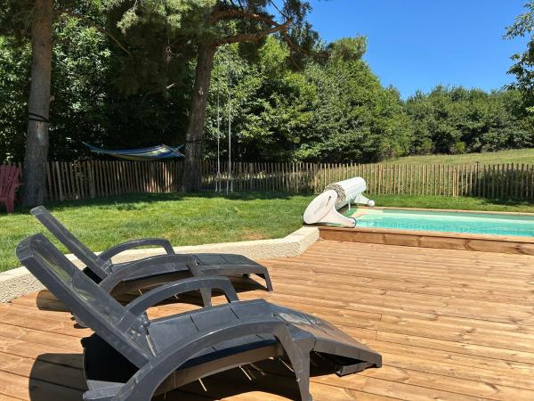 Gîte Alice Piscine Privée - Beaurepaire
