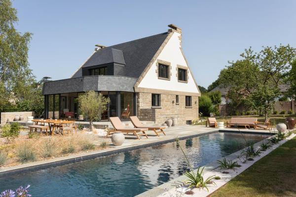 Kerma - Villa D'architecte Avec Piscine Et Parc - Pleurtuit
