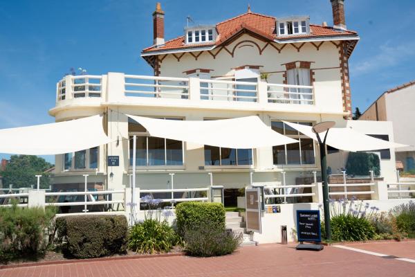 Hôtel De Charme & Spa Villa Cosare Sur La Promenade Bord De Plage 20m De La Mer - La Bernerie-en-Retz