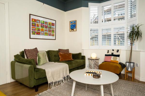 2bdr Brighton Retreat With Courtyard Garden - Brighton