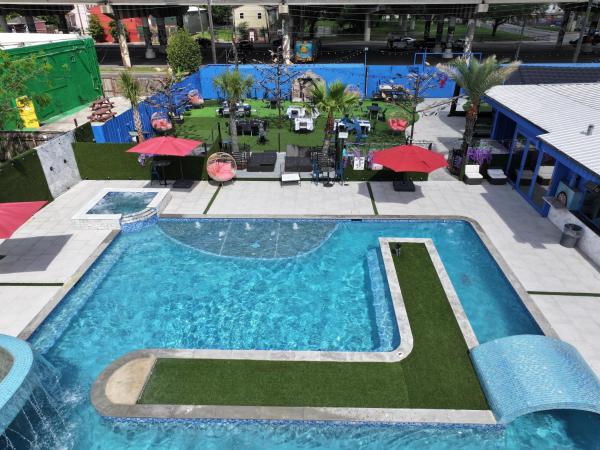 Blue Crawfish Boutique Hotel & Pool Bar - Louisiane