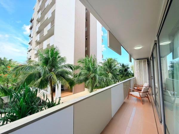 By The Sea Luxury Beachfront Resort 223 - Batu Ferringhi