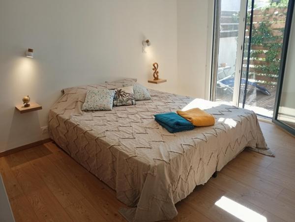 L'essentiel Suite Climatisée Avec Terrasse Sdb Privé - La Franqui