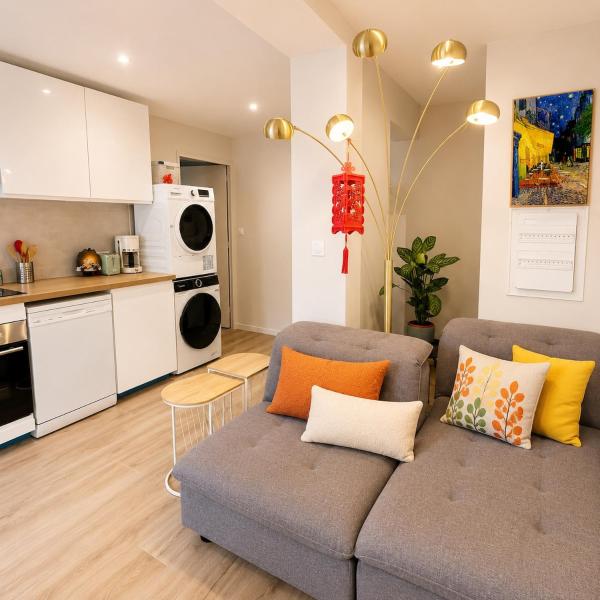 Bright Appartement -Disneyland 15 Min - Quiet And Free Parking - Torcy