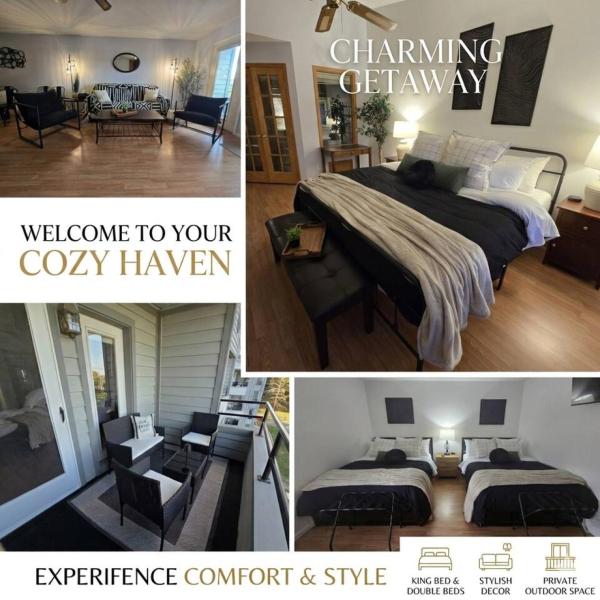 Spacious 2-story Condo By The Lake - Wisconsin Dells, WI
