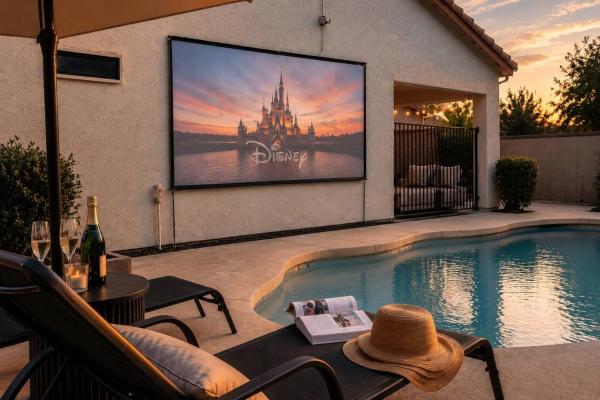 Desert Disconnect Outdoor Cinema And Pool - Apache Junction, AZ