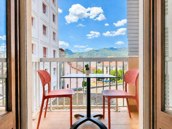 Balcon Vue Montagne - 6 Pers - Proche Thermes - Lac du Bourget