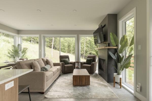 Forest Immersion - 5 Min Beach - 15 Min Tremblant - Laurentides