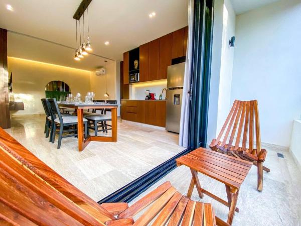 1br Retreat Near Aldea Zama With Pool - Paradise Beach
