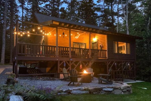Amazing All-season Sprucewold Cabin W/ Private Beach Club Access Dog-friendly - Boothbay Harbor, ME