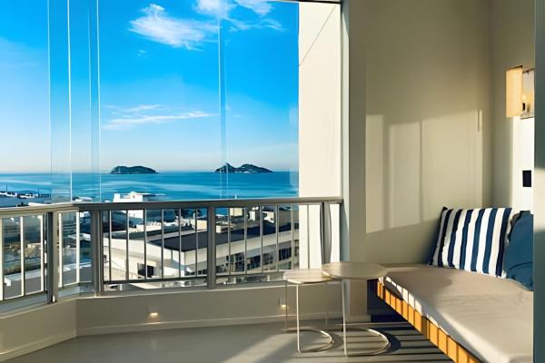 Vista Mar | Loft Exclusivo Na Barra Da Tijuca - Bp918 - Rio de Janeiro