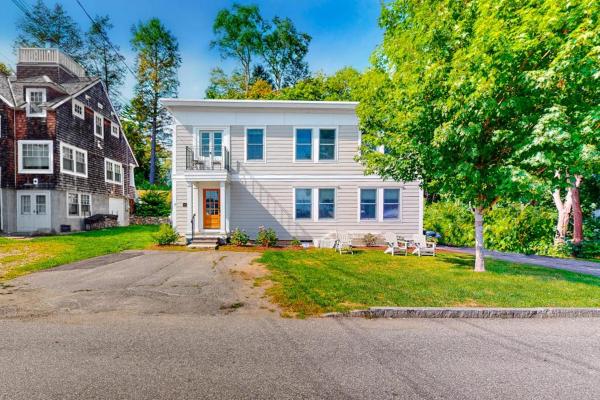 Waterfront Duplex, Walkable, Harbor Views, Ac, Dog Friendly - Camden Hills State Park, Camden