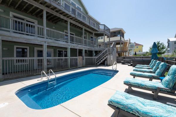 Carolina Getaway - Corolla, Ocean Sands, 150 Yds To Beach, Pool, Hot Tub, Pool Table, Arcade Game - Corolla, NC