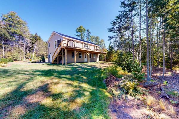 Newly-built Waterfront Home With Fast Wifi, Furnished Deck, & Washer/dryer - Forest Lake, Friendship