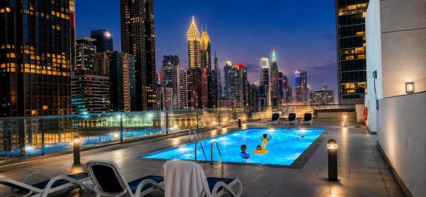 Prime Apartments Near Wtc And Sheikh Zayed Rd - Dubaï