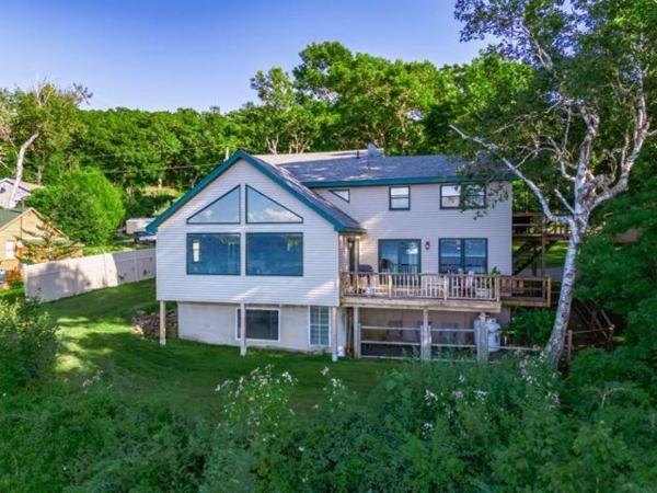 Lookout On Waters Edge; Oceanfront Home In Owls Head - Rockland, ME