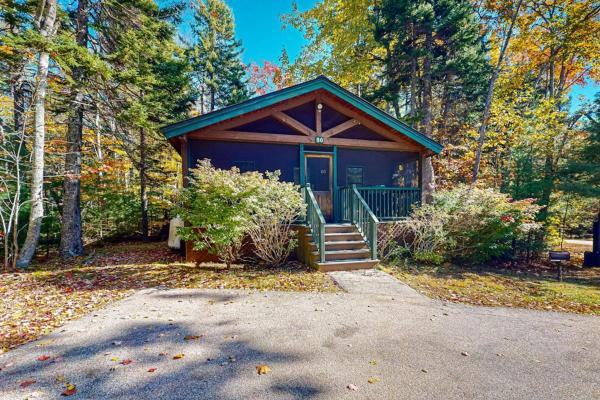 Explore Nature Cabin With Kitchen, Fireplace, Wifi, Hiking & Ac - Belfast, ME