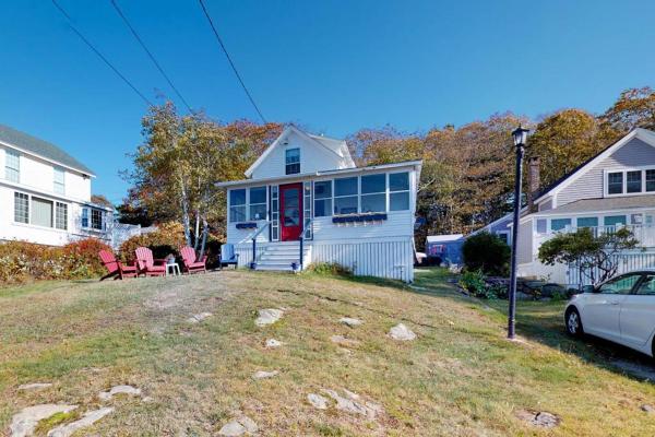 Ocean Point Home, Large Porch, Ocean View, Water Access - Boothbay Harbor, ME