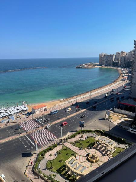Sea View Apartment Miami Alexandria For Families Only - Egypt